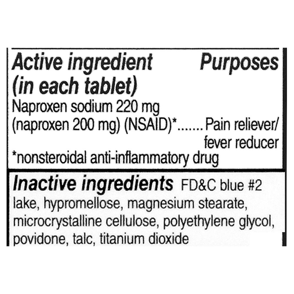 aleve tablets hayfever