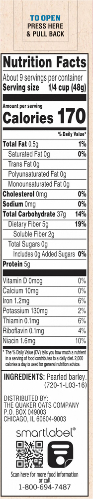 Barley Protein Content
