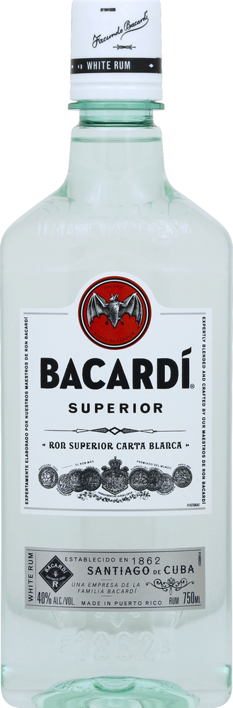 bacardi vol