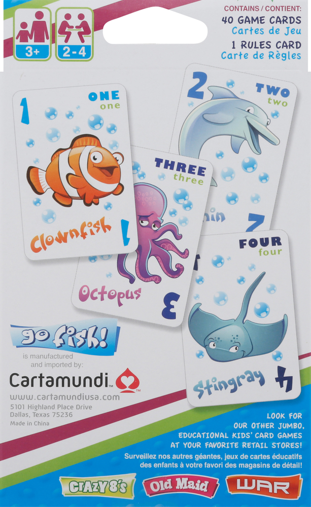 fish cards rules