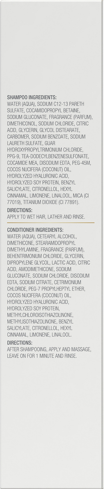 dove shampoo advertisement script