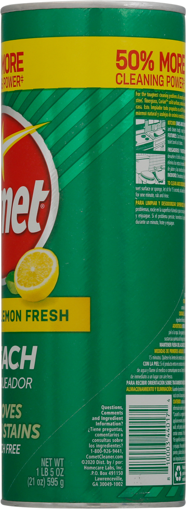 comet cleaner powder