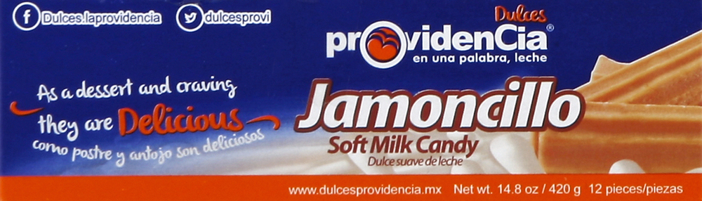 jamoncillo candy