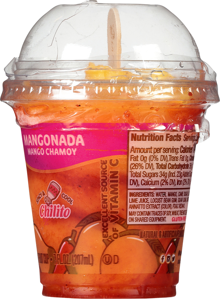 mango fruit cup