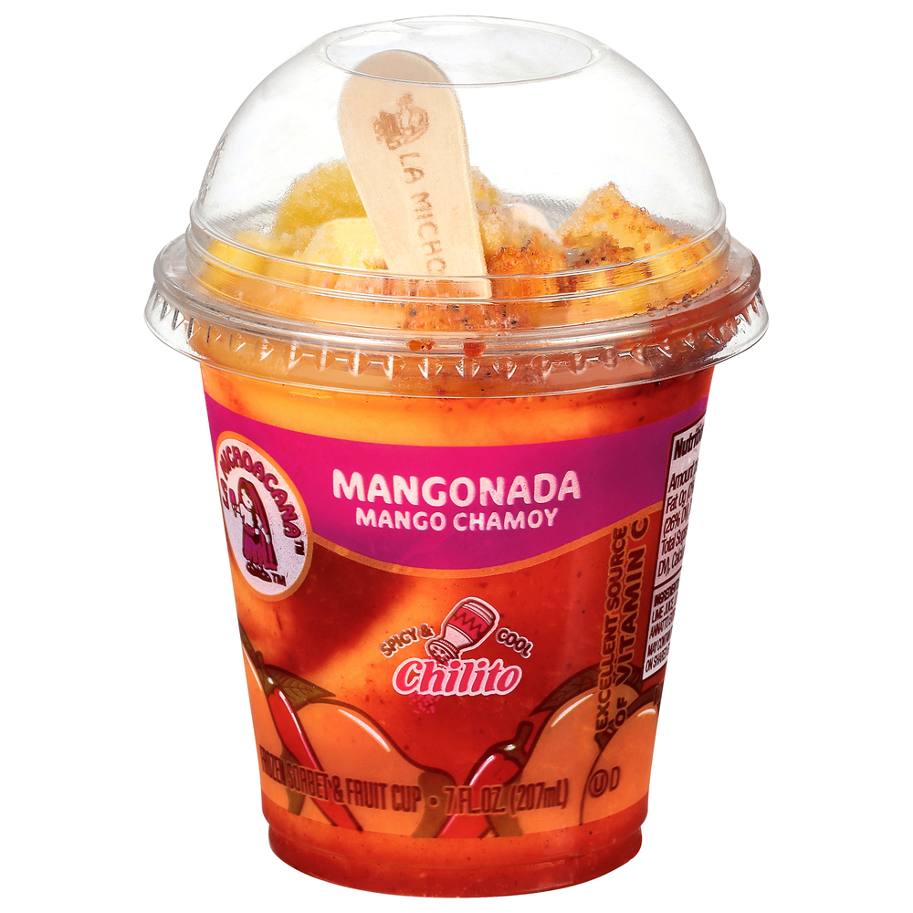 mango fruit cup
