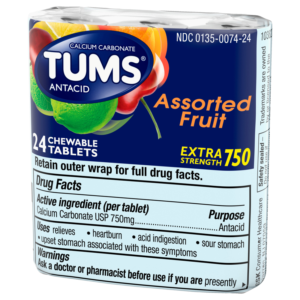 tums ingredients