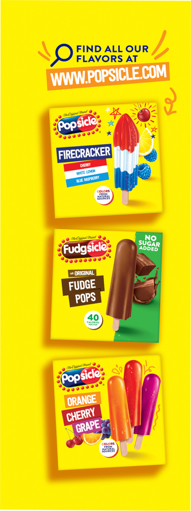 yellow popsicle brand