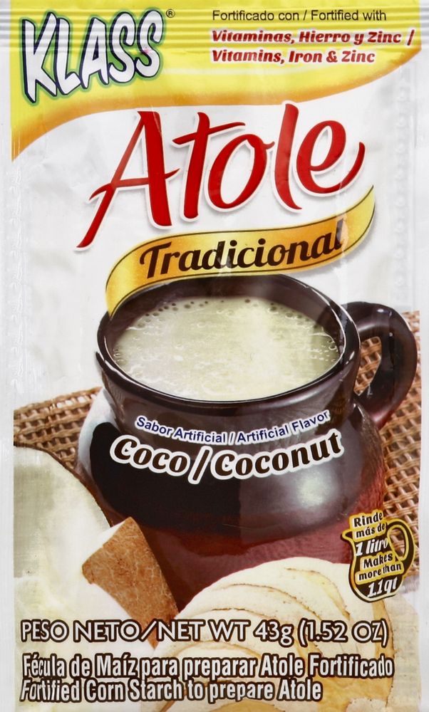 atole de coco