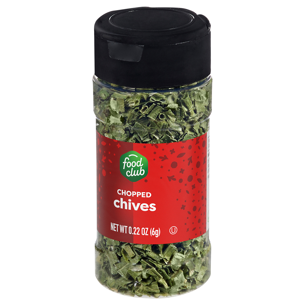 chopped chives