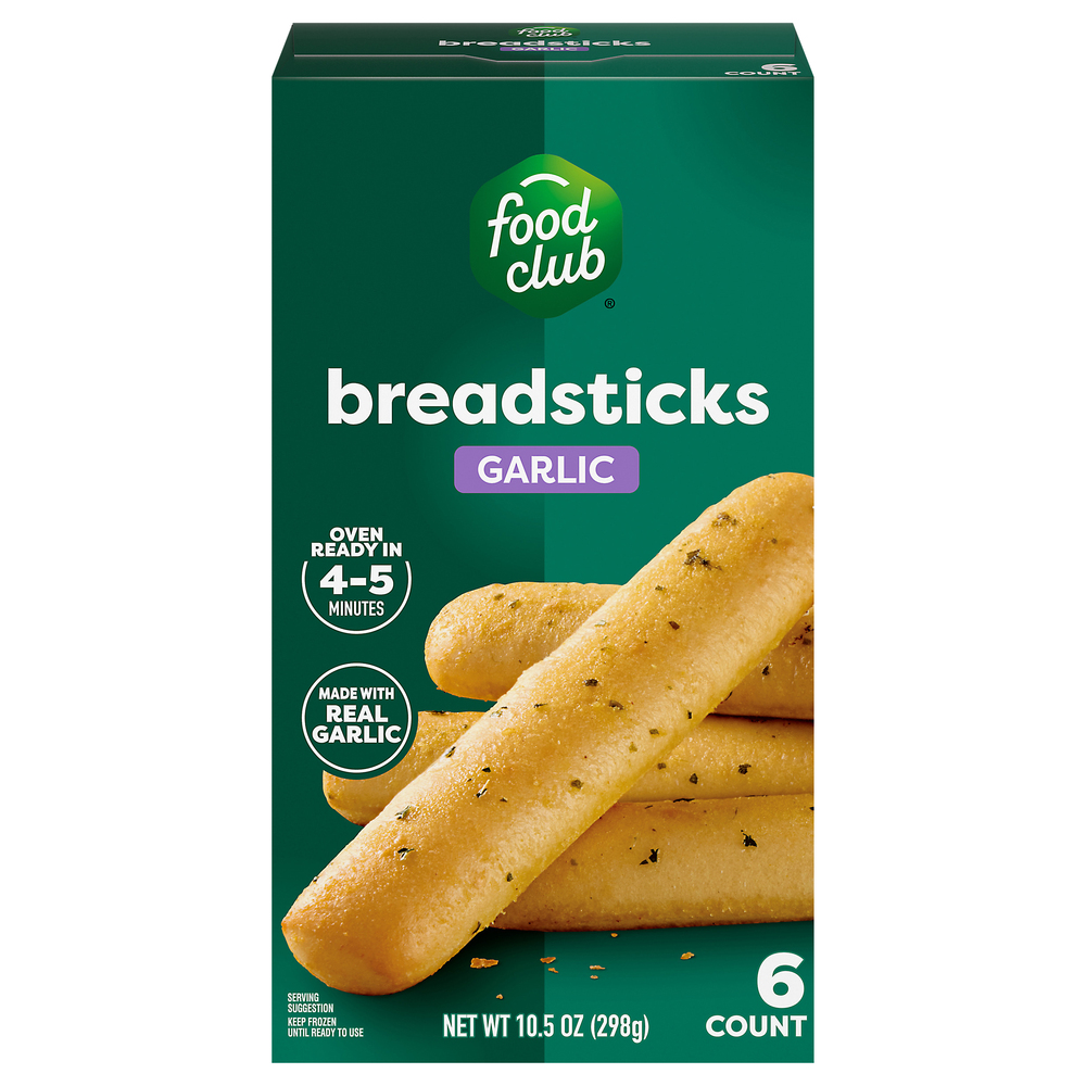 frozen garlic breadsticks