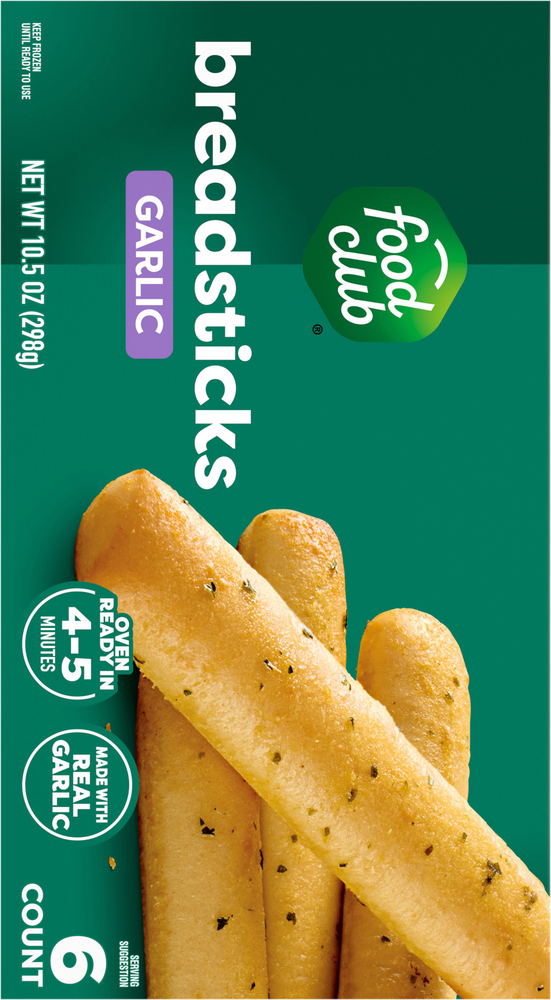 frozen garlic breadsticks