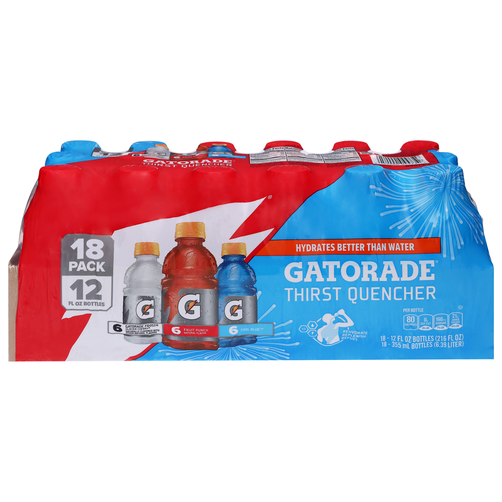 gatorade blue cherry pack