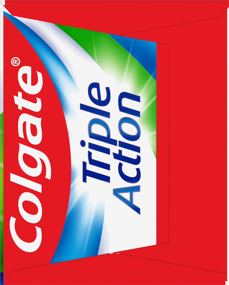 toothpaste colgate red