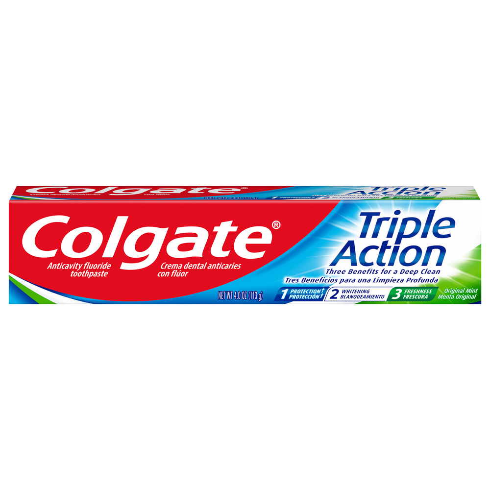 toothpaste with fluoride