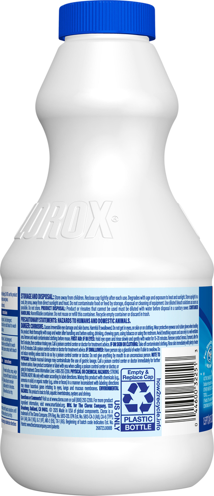 bleach chemical composition