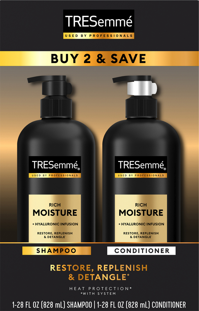 tresemme slogan