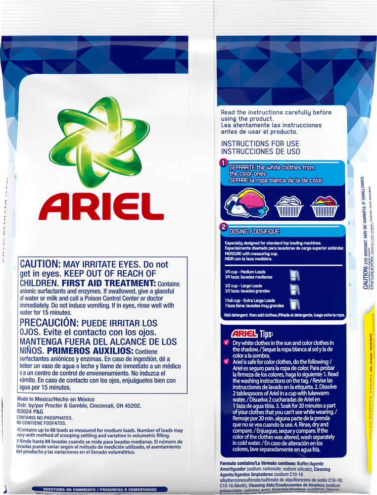 detergent powder description
