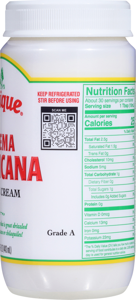 what is mexican crema