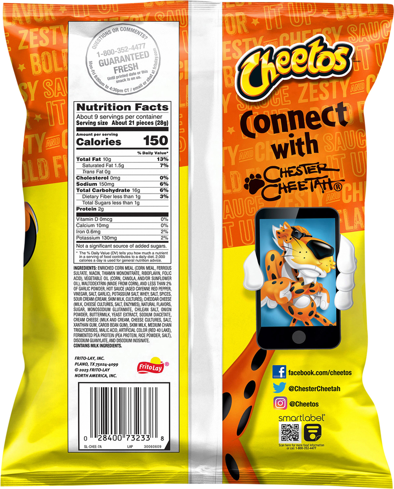 cheetos facts