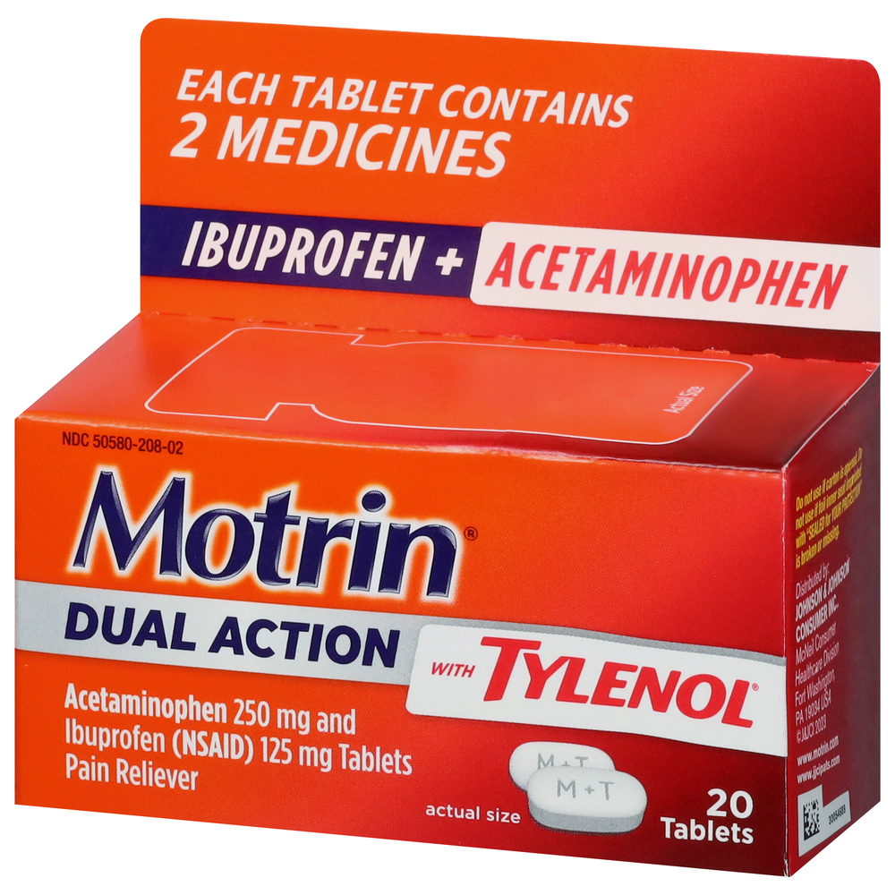 motrin tablets