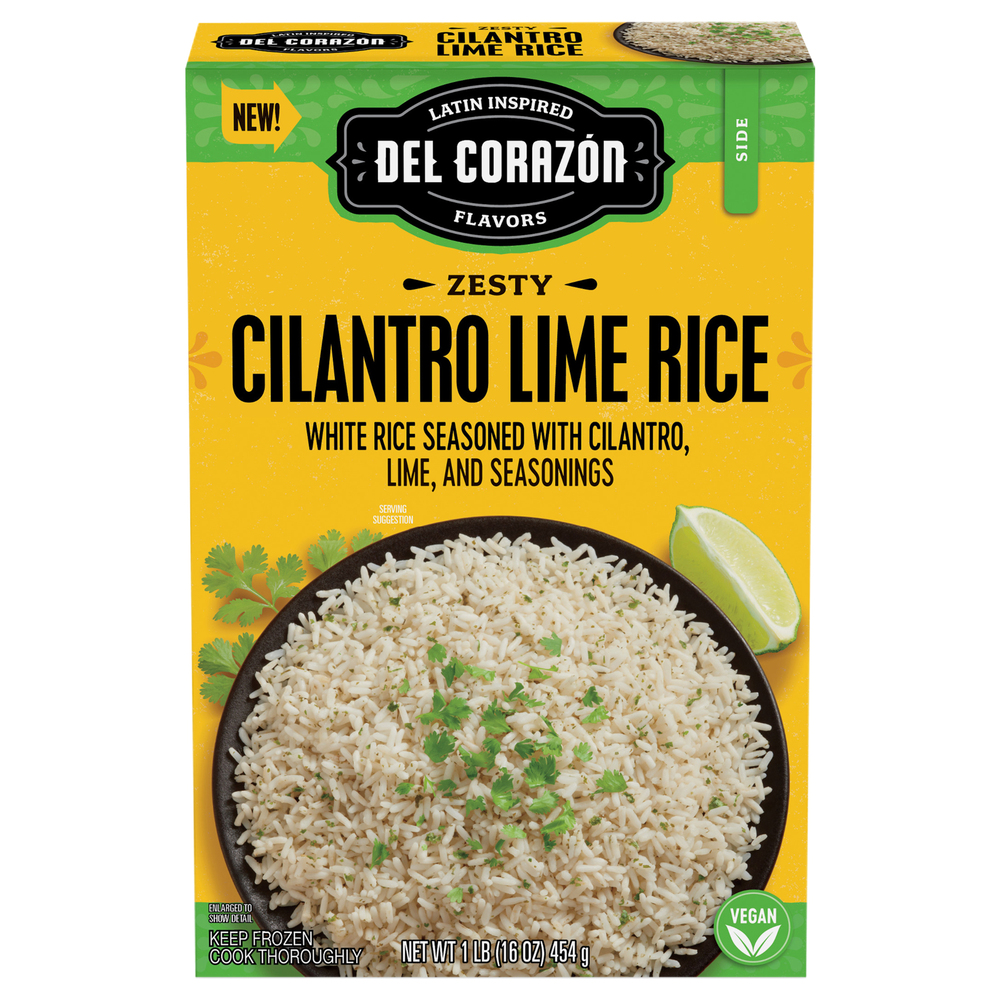 lime flavoured rice