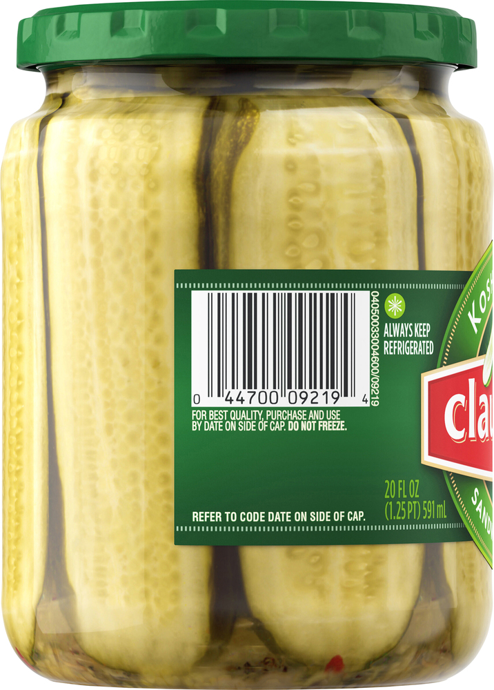 Sliced Dill Pickles