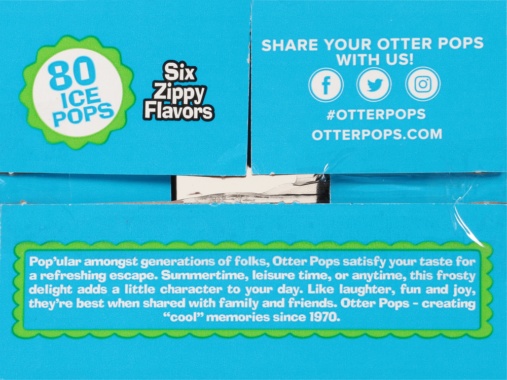 otter pops logo