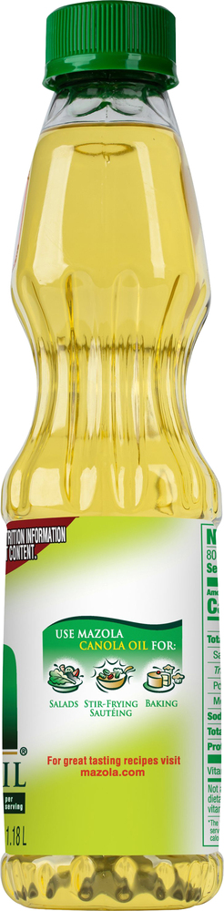 mazola canola oil cholesterol free