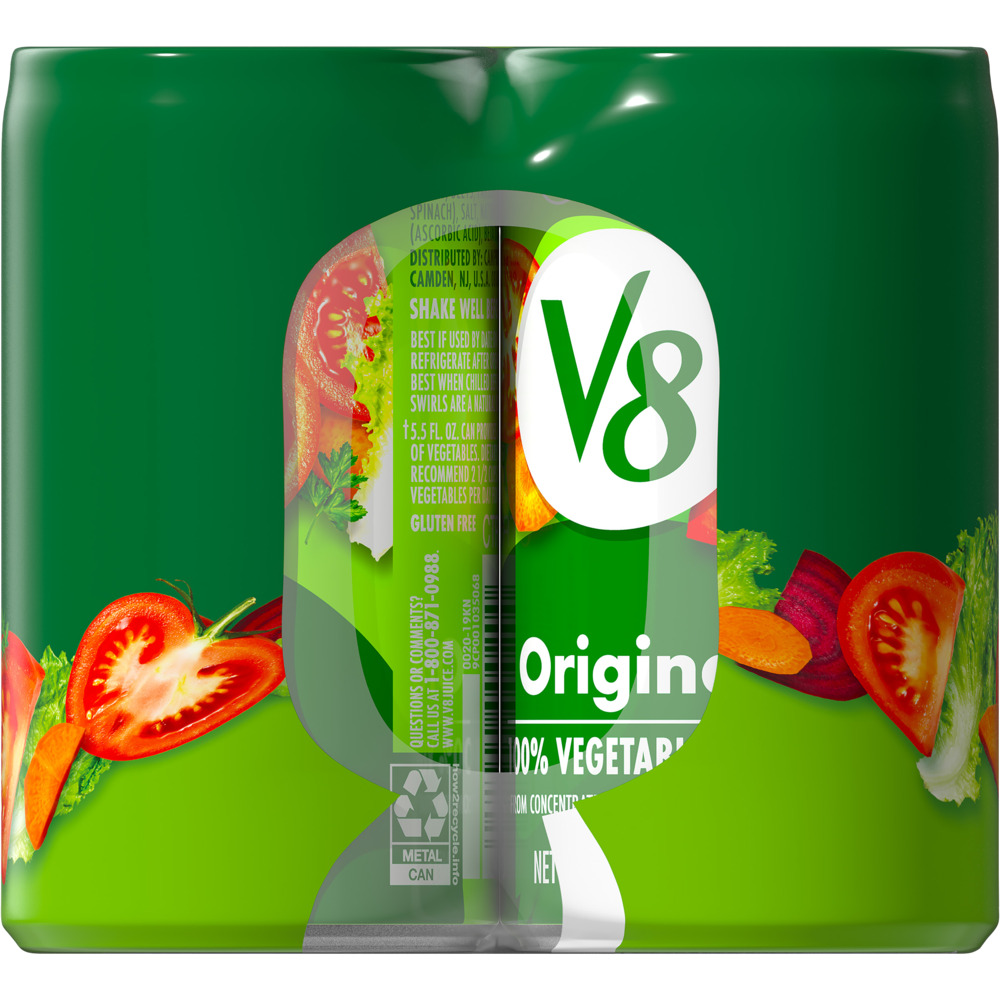 v8 only diet
