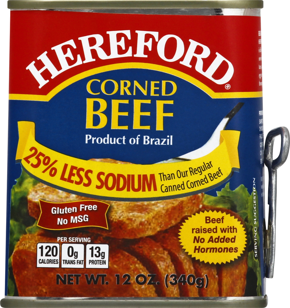 corned beef vitamins