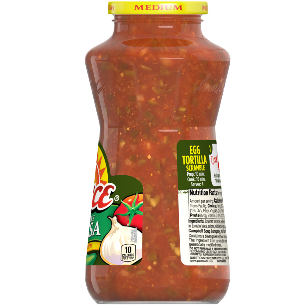 pace salsa medium
