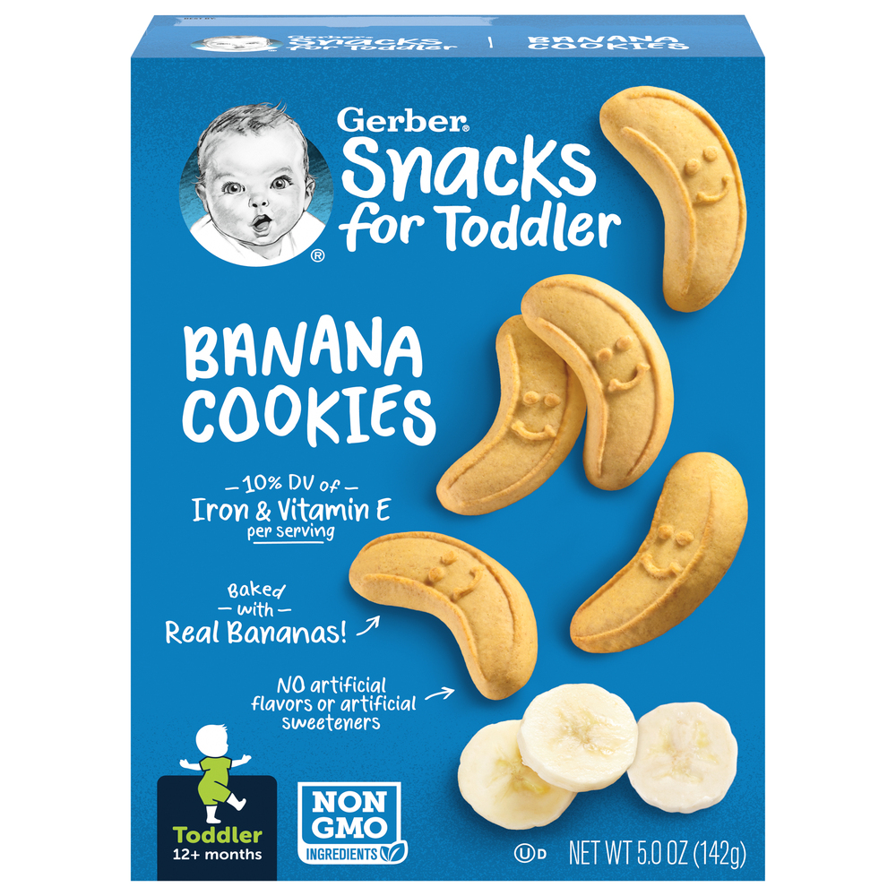 Gerber Baby Food Snacks