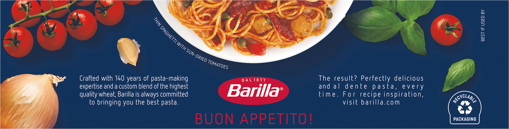 barilla spaghetti