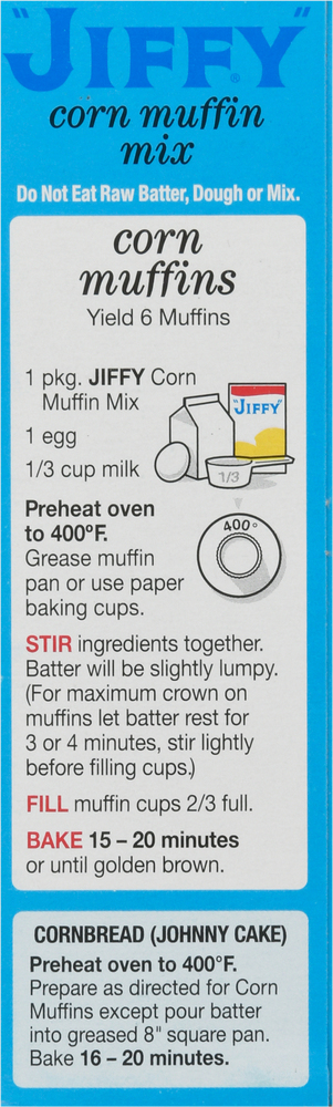 cornbread muffins box mix