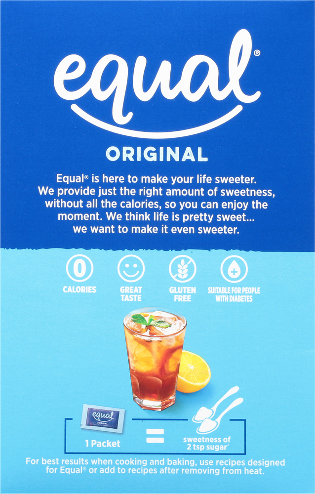 equal sweetener
