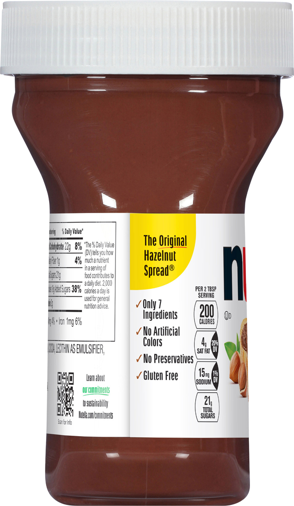nutella labels