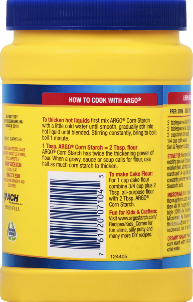 argo corn starch logo