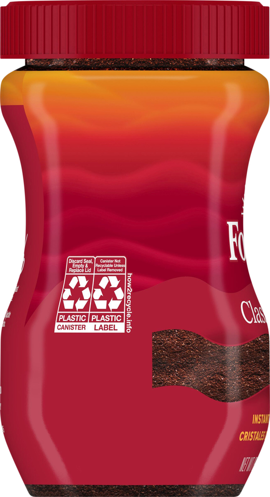 folgers instant coffee ingredients