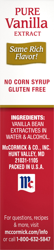 vanilla extract mccormick