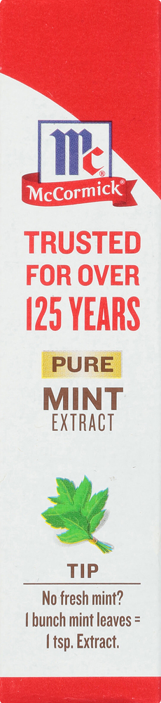 mccormick mint extract