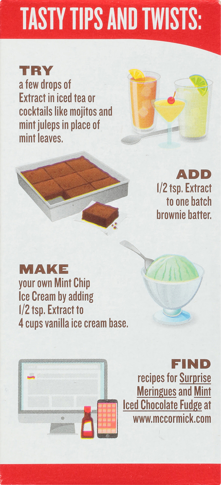 mccormick mint extract