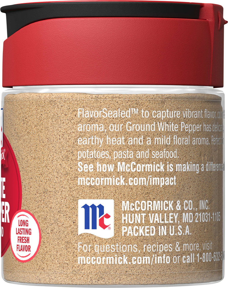 white pepper ground hs code