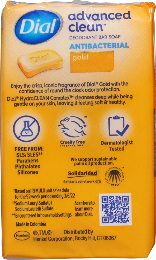 Dial Soap Orange