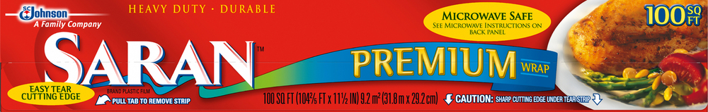 saran wrap structure