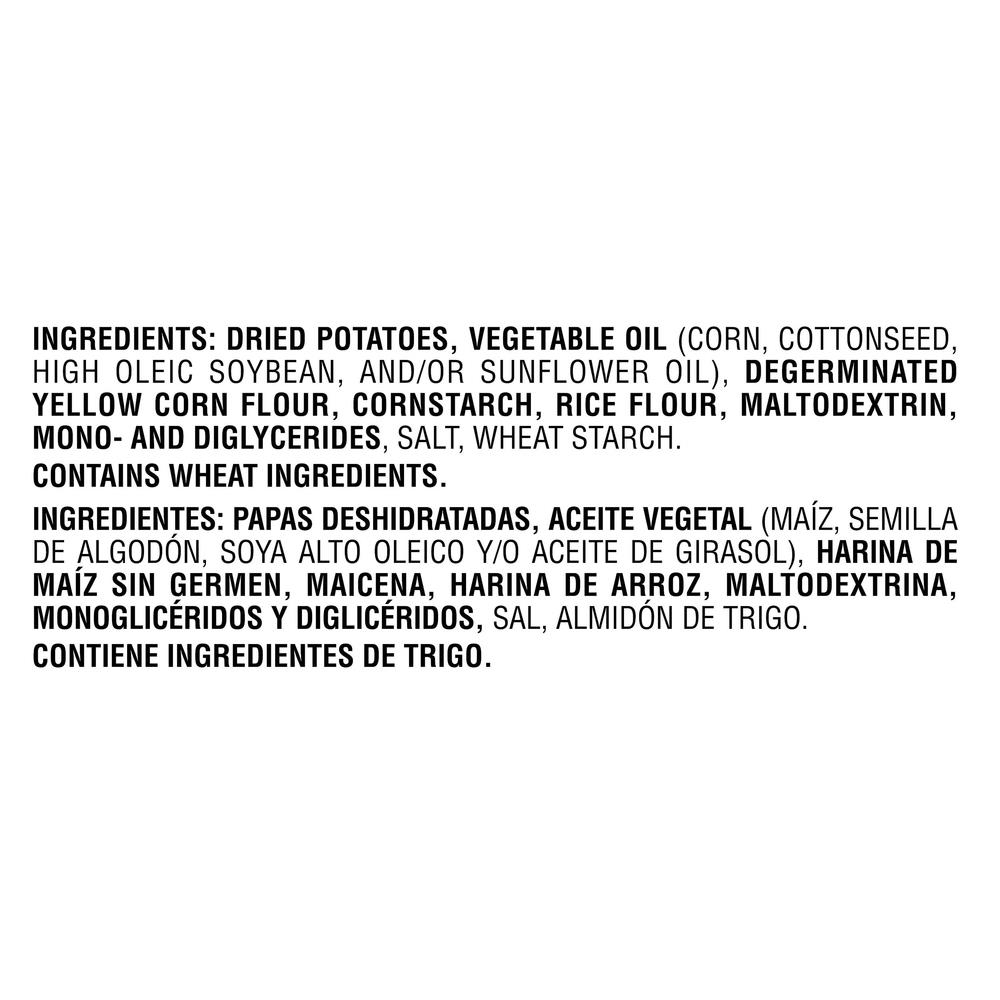 pringles ingredients