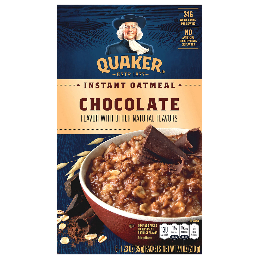 oatmeal packets quaker
