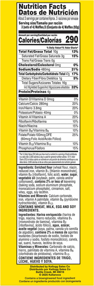 eggo mini waffles instructions
