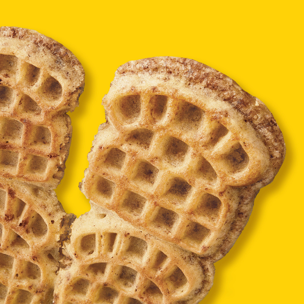 cinnamon mini waffles