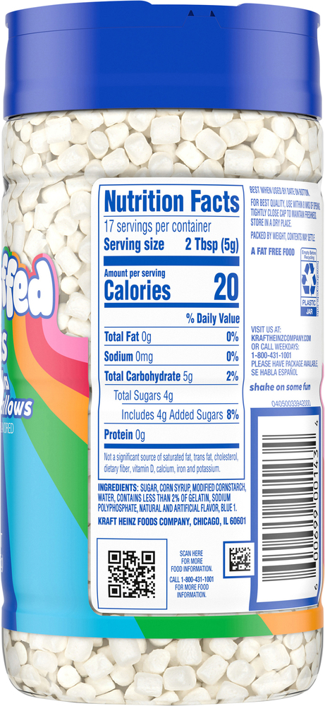 mini marshmallows bits