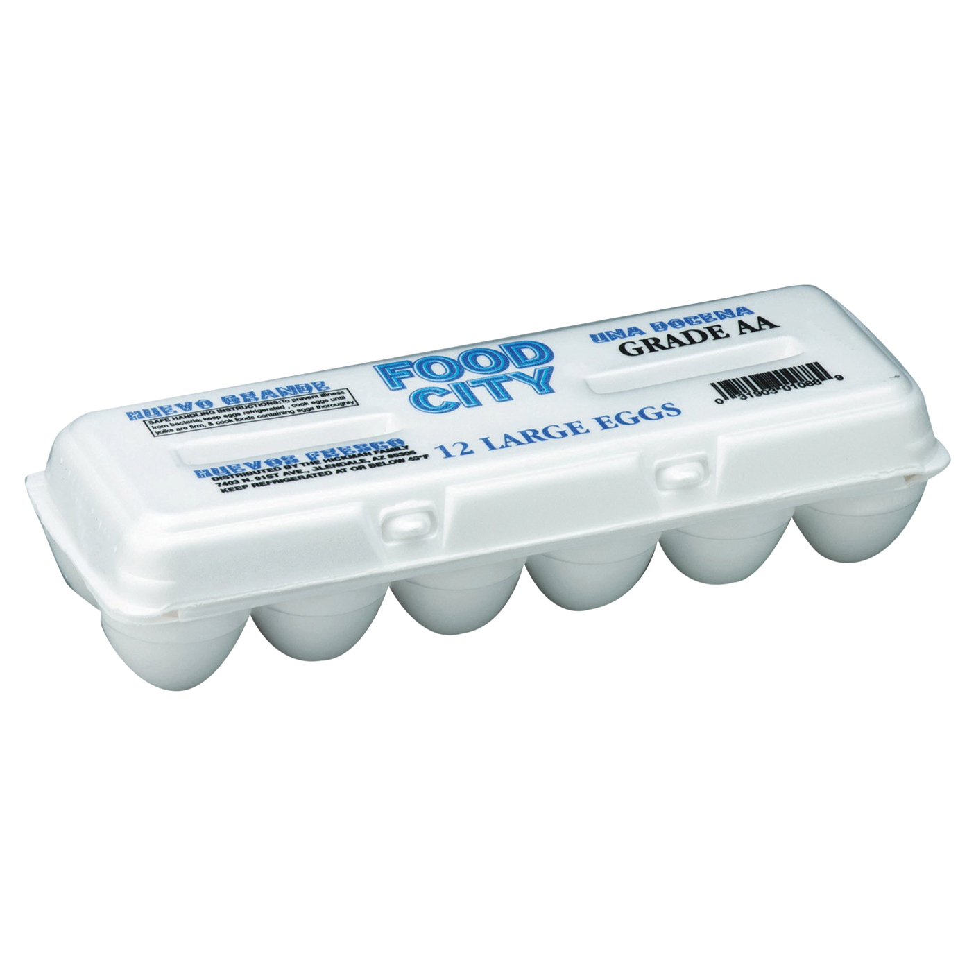 dozen large white eggs